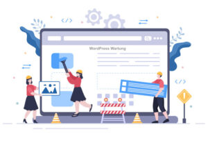 Wordpress Wartung und Service für Ihre Website